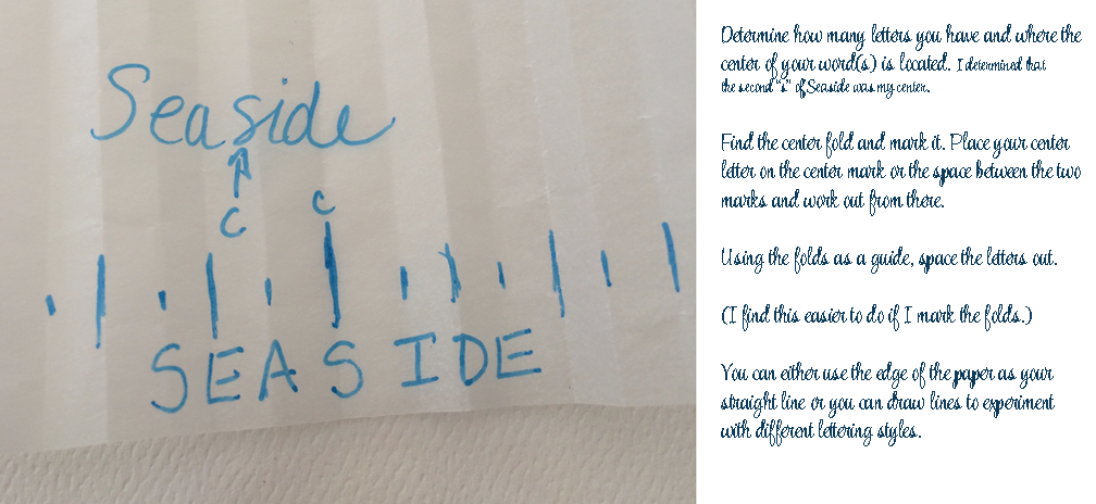 Quick Lettering Guide Tutorial And NEW Classes!! - Painted Thoughts Blog