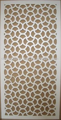 SUDARSAN PLYLAM: MDF GRILL BOARDS