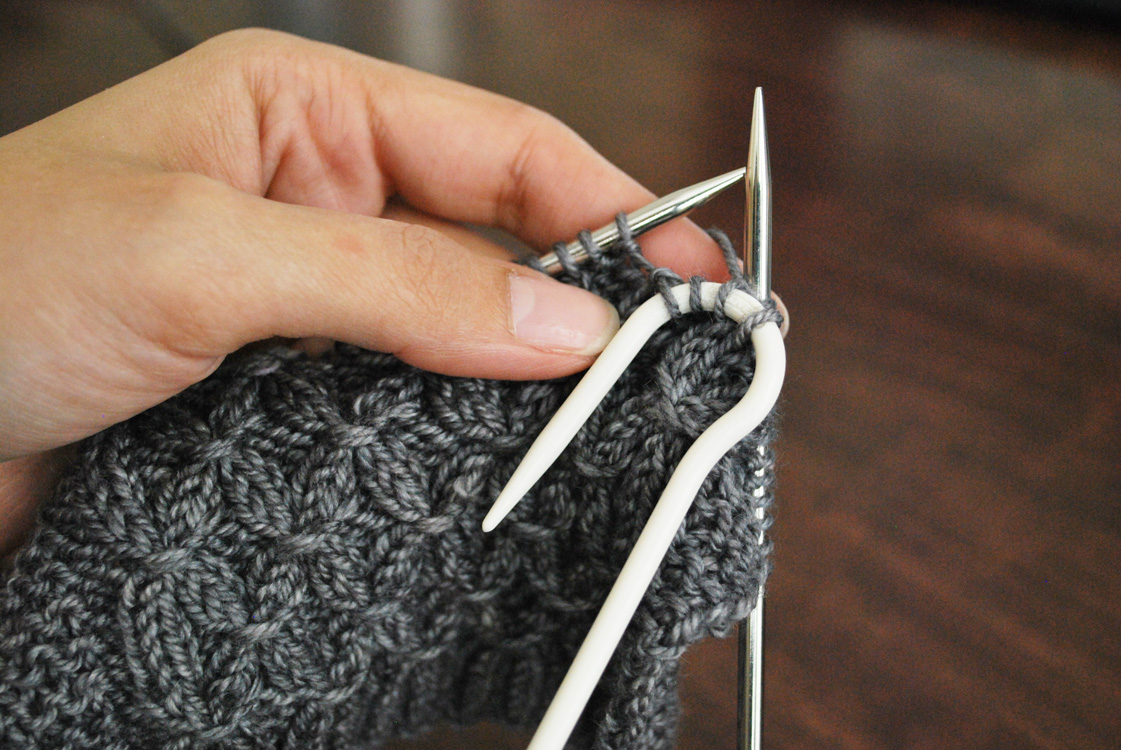My Knitted Heart: Smocking Stitch Tutorial
