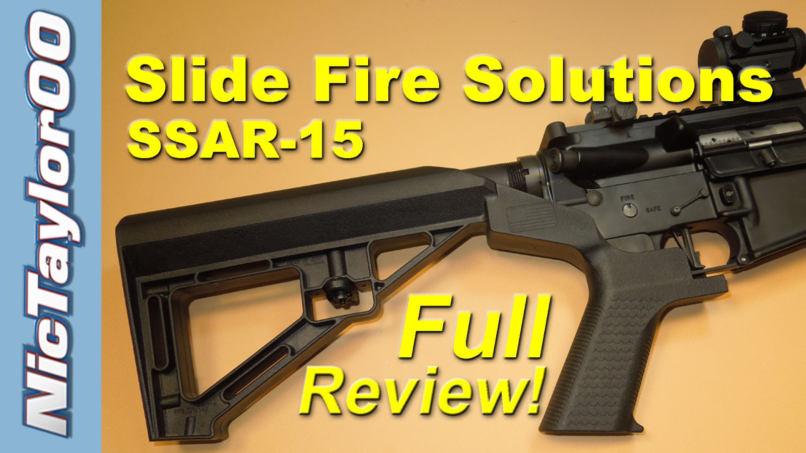 NicTaylor's R&R (Review & Recommendations): Bump Stock "Slide Fire ...