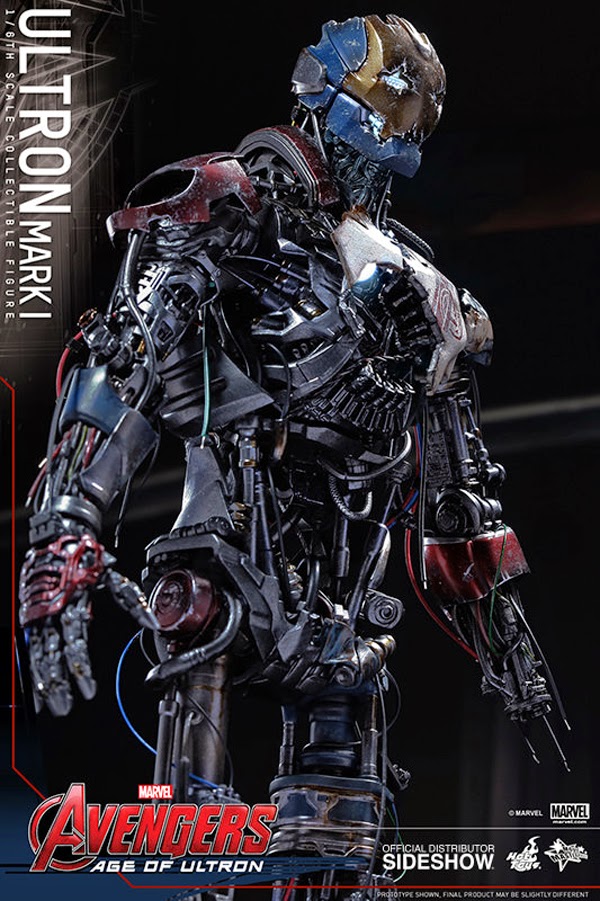 Avengers: Age Of Ultron - Ultron Mark I Movie Masterpiece 1/6 (Hot Toys)