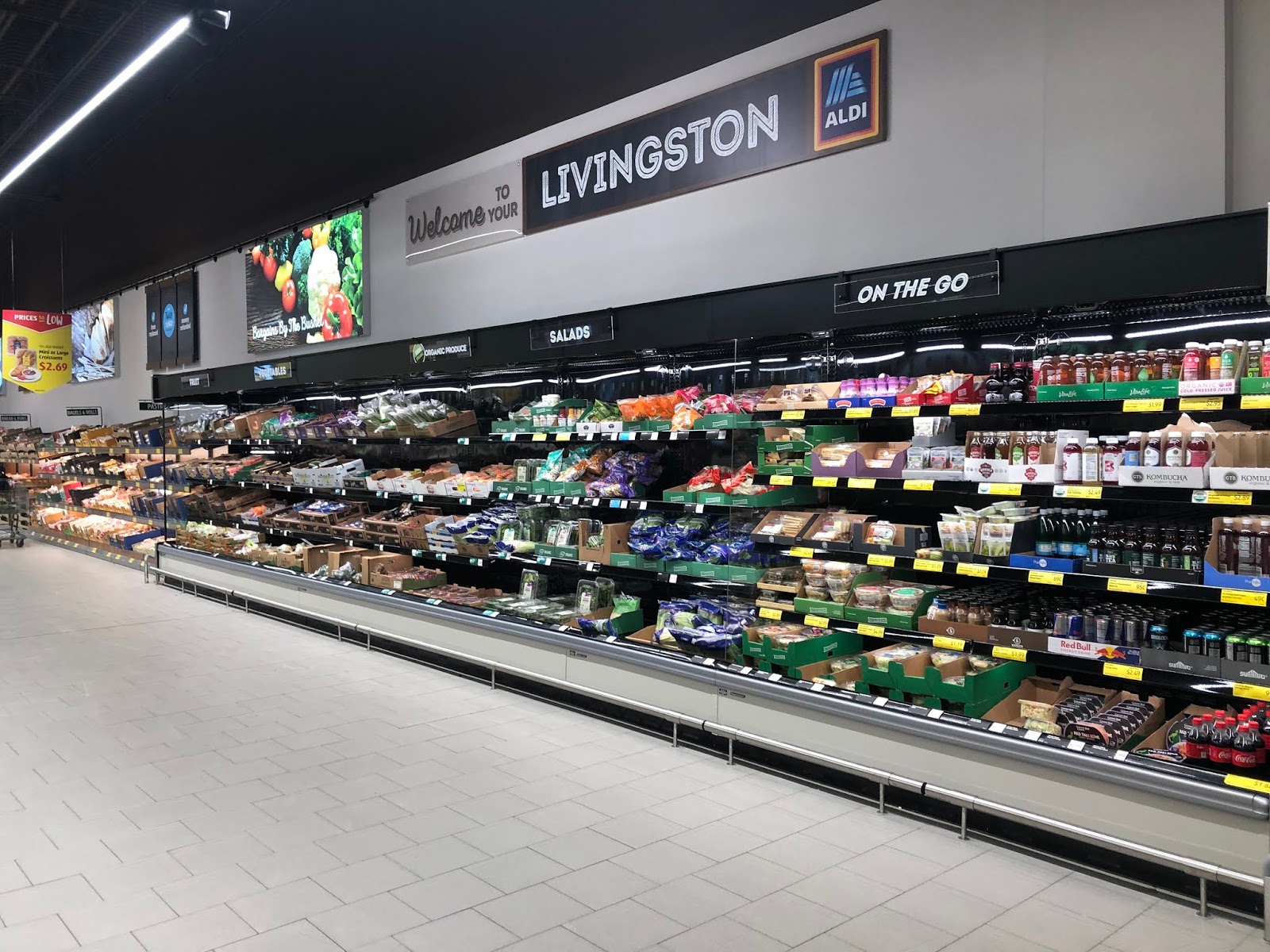 Revisit: ALDI - Livingston, NJ