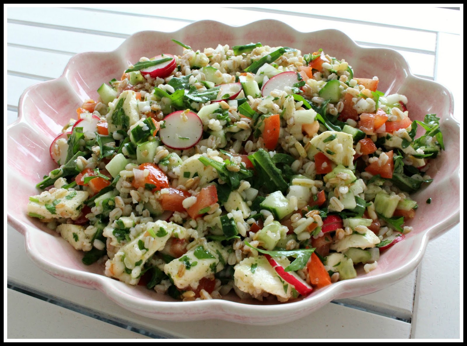 Linda´s Goda: Matig sallad med 5 gryner