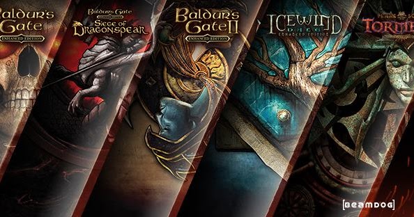 2017 Infinity Engine Fan-art Contest: Enhanced Edition - The Beamblog