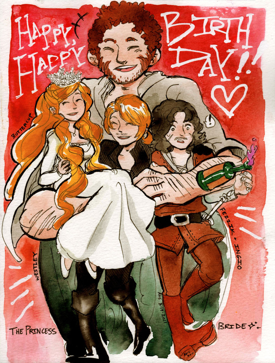 The Geeky Nerfherder: Movie Poster Art: The Princess Bride (1987)