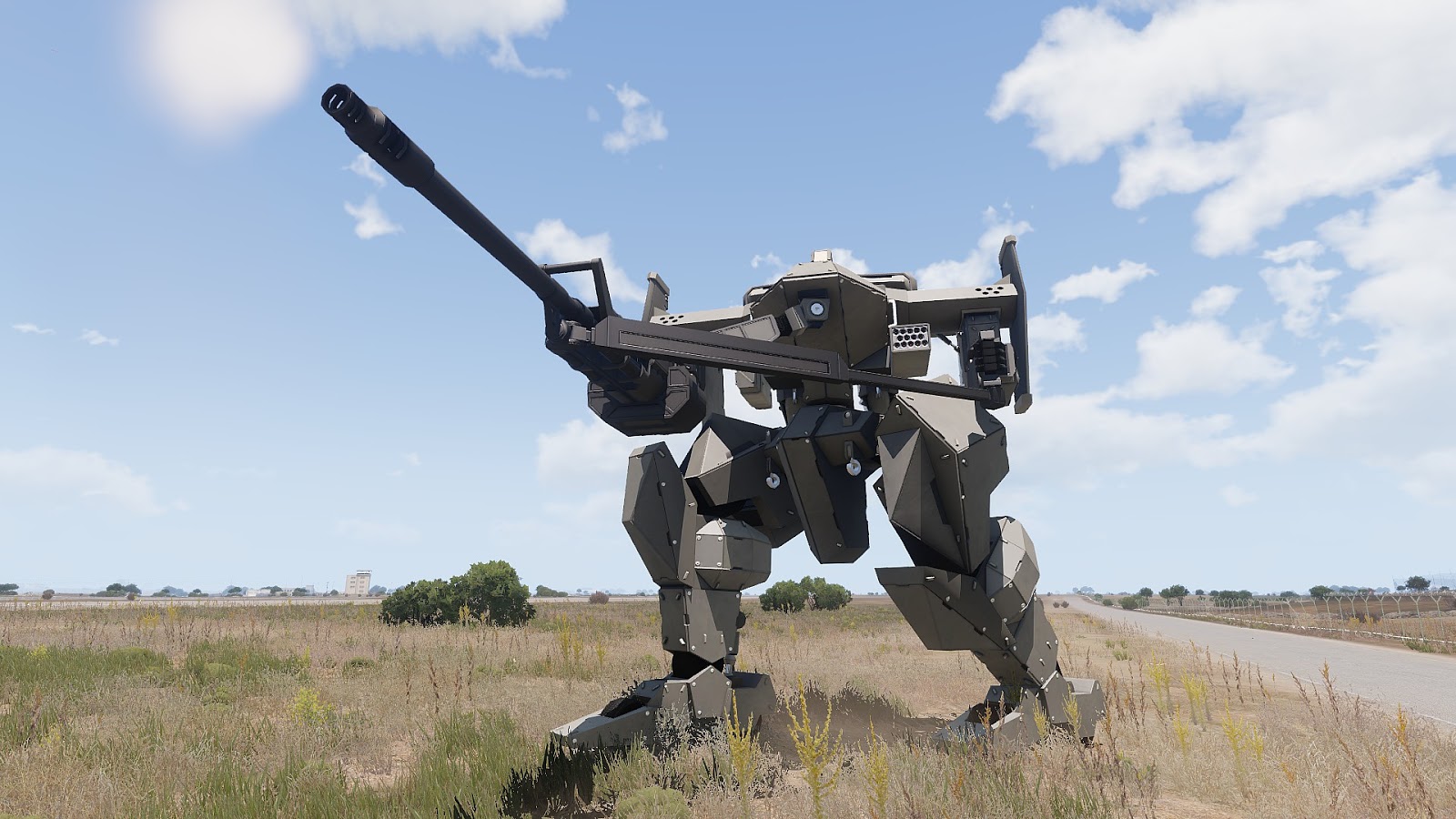 Arma 3 用でジャンプもできるガングリフォンの HMCS アドオン | 弱者の日記^^ - Arma 3 MODとアドオン紹介