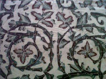 MOTIF BATIK MINANGKABAU/TANAH LIEK (Batik Indonesia, Minangkabau ...