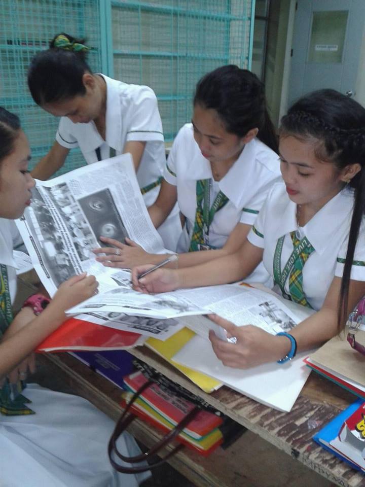 REFLECTION IN FILIPINO AND PHOTO