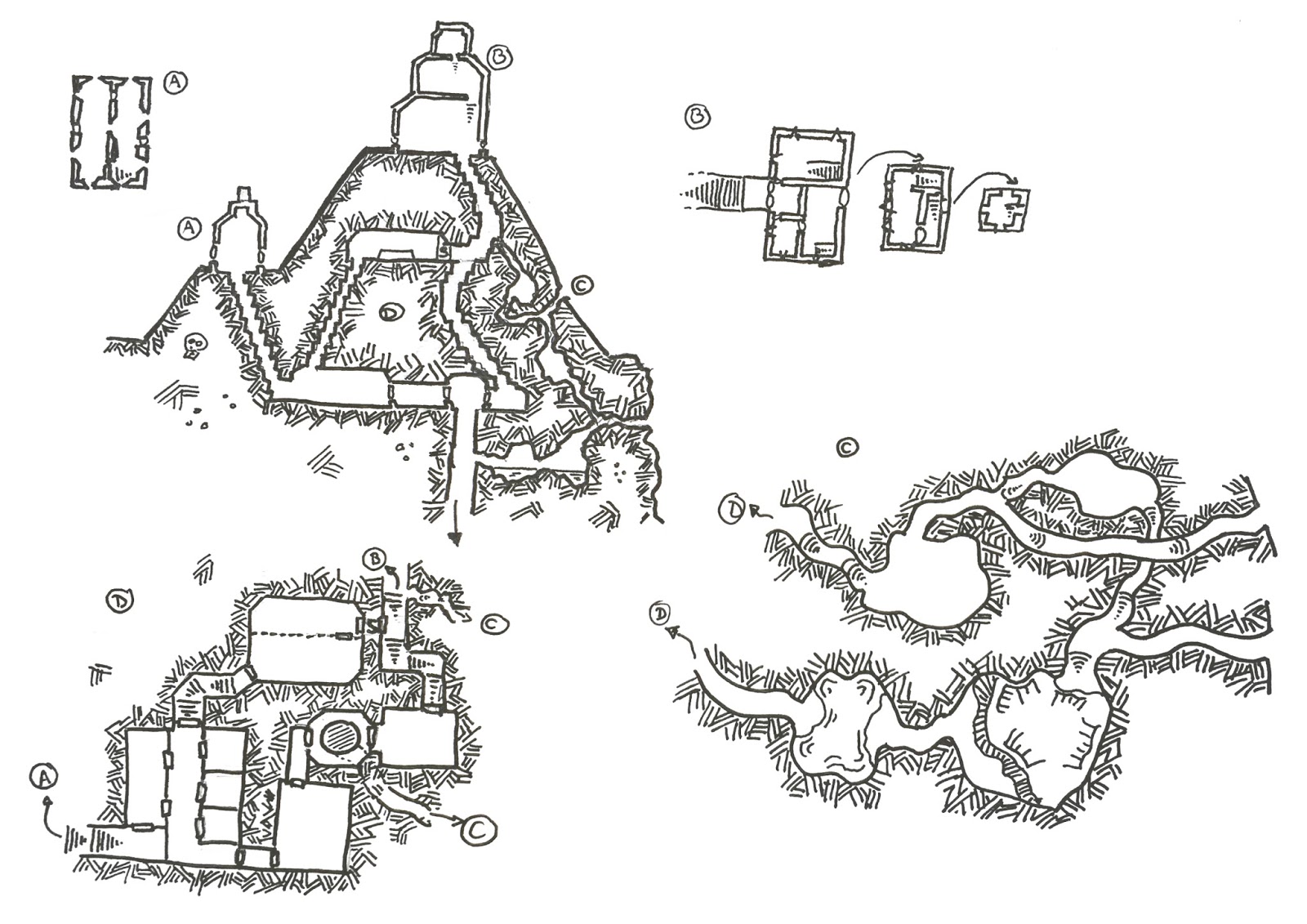 The Things We Do for XP: Map: zigguramid