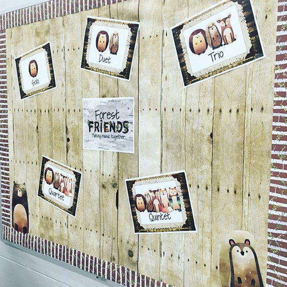 Classroom Reveal 2018-2019 - Aileen's Music Room