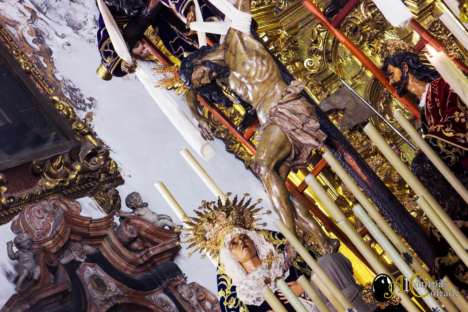 Galería del solemne Quinario Hermandad de la Quinta Angustia