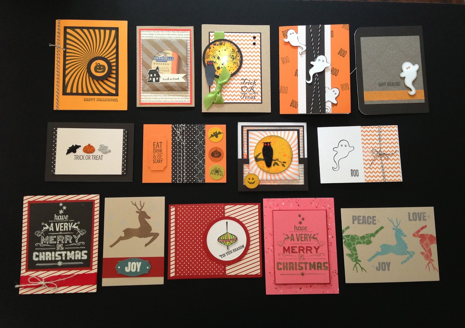 Let's Make A Card!: Amuse Studio Card Swap