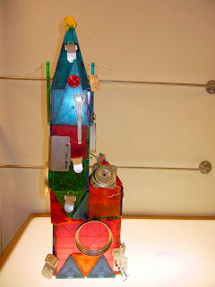 magnatile construction