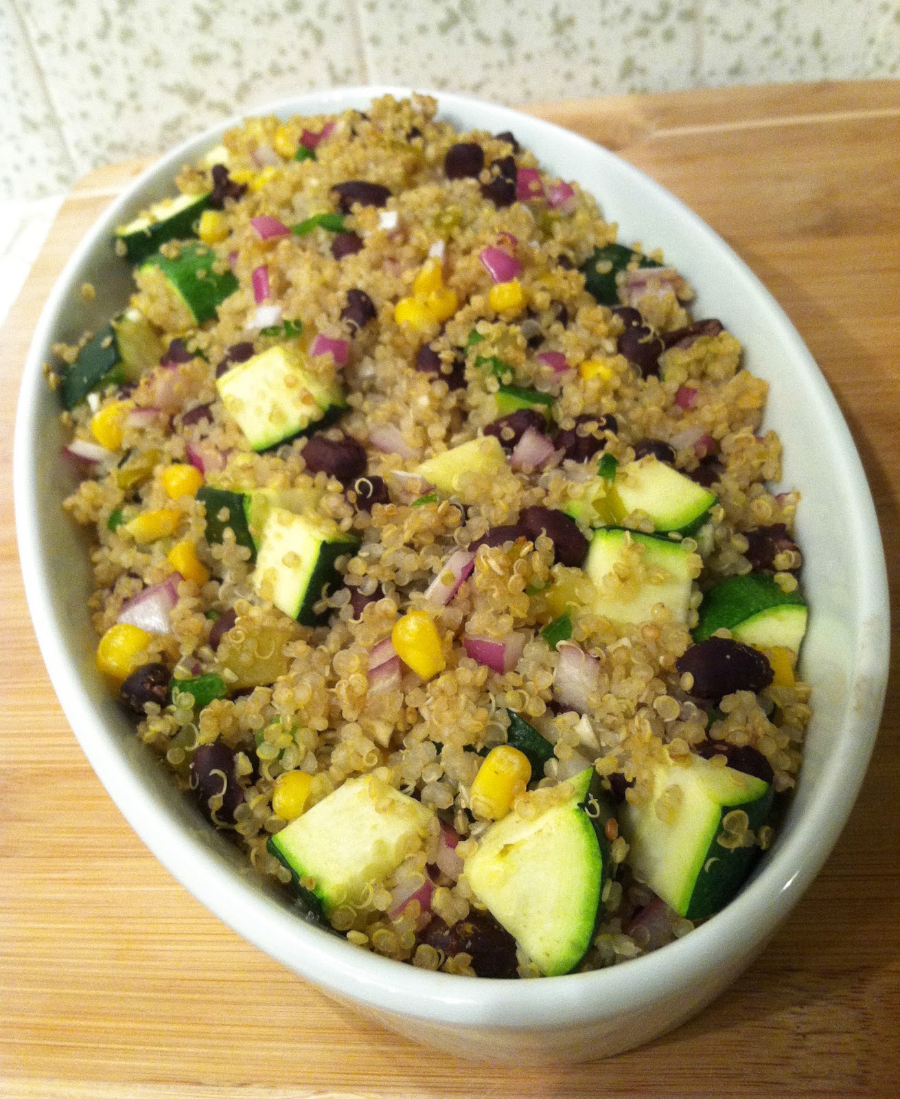 Annie's Gluten Free Grub: Southwestern Quinoa Bake