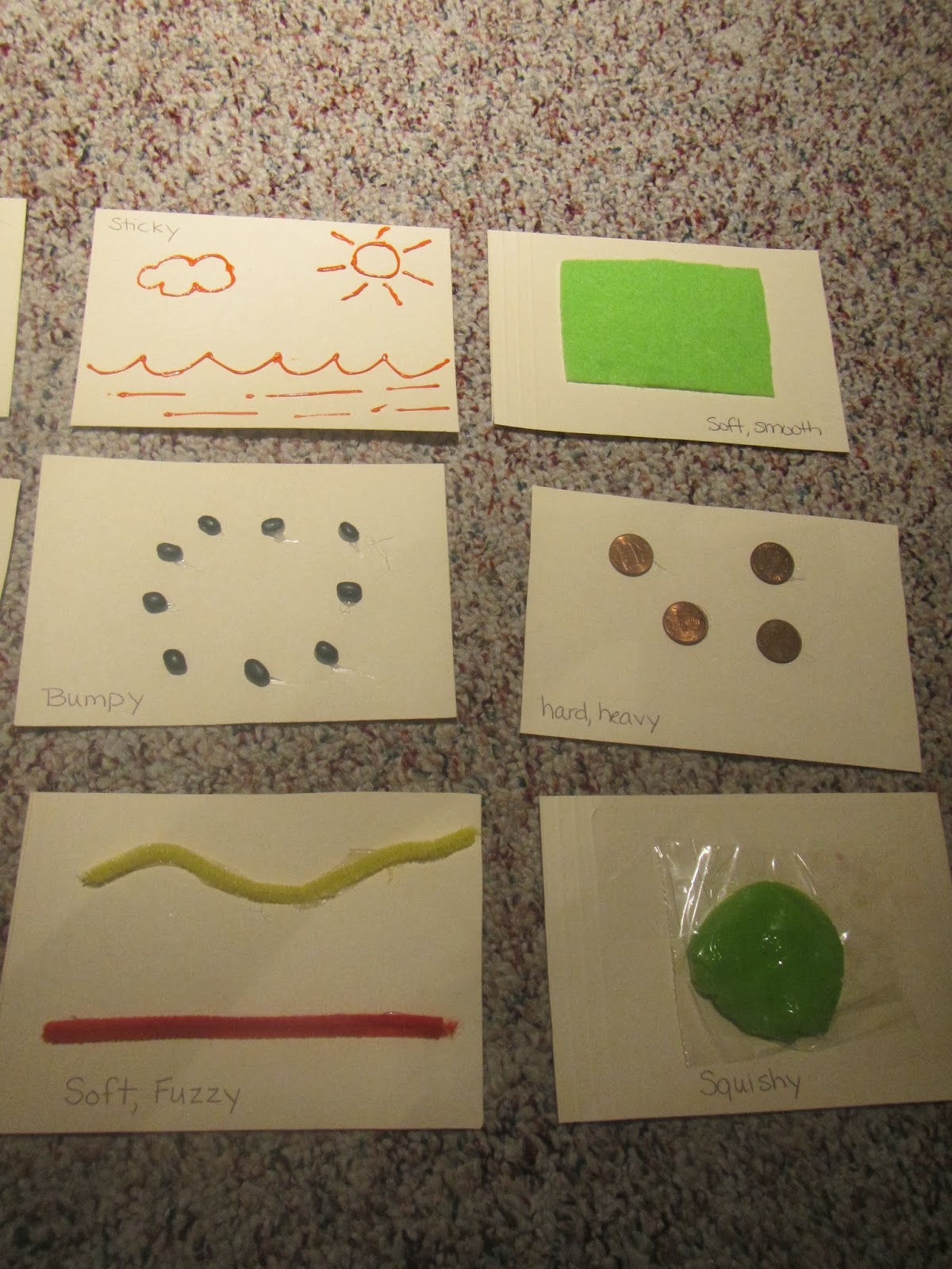 Live.Love.Learn: Texture Cards