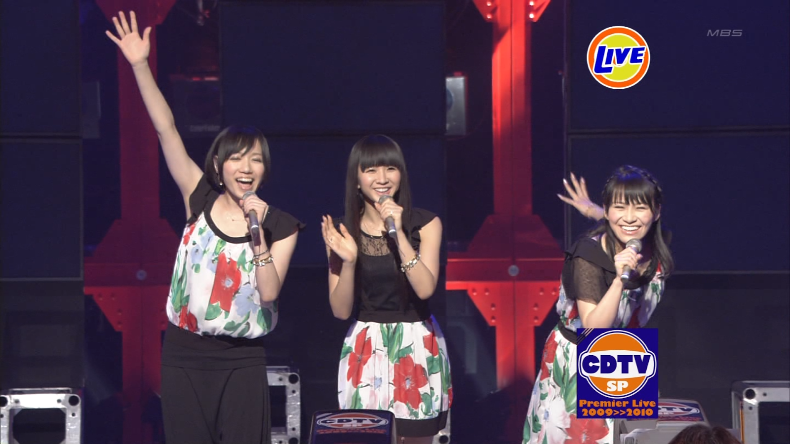 CDTV Special Premier Live 2009→2010 | Perfume