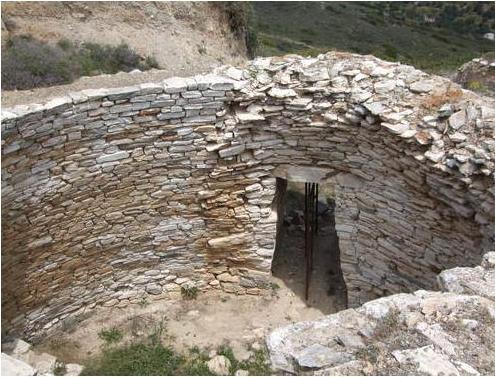 ΙΣΤΟΡΙΑ ΕΛΛΗΝΙΚΗ ΚΑΙ ΠΑΓΚΟΣΜΙΑ : ΟΙ ΘΟΛΩΤΟΙ ΤΑΦΟΙ ΣΤΗΝ ΑΡΧΑΙΑ ΕΛΛΑΔΑ