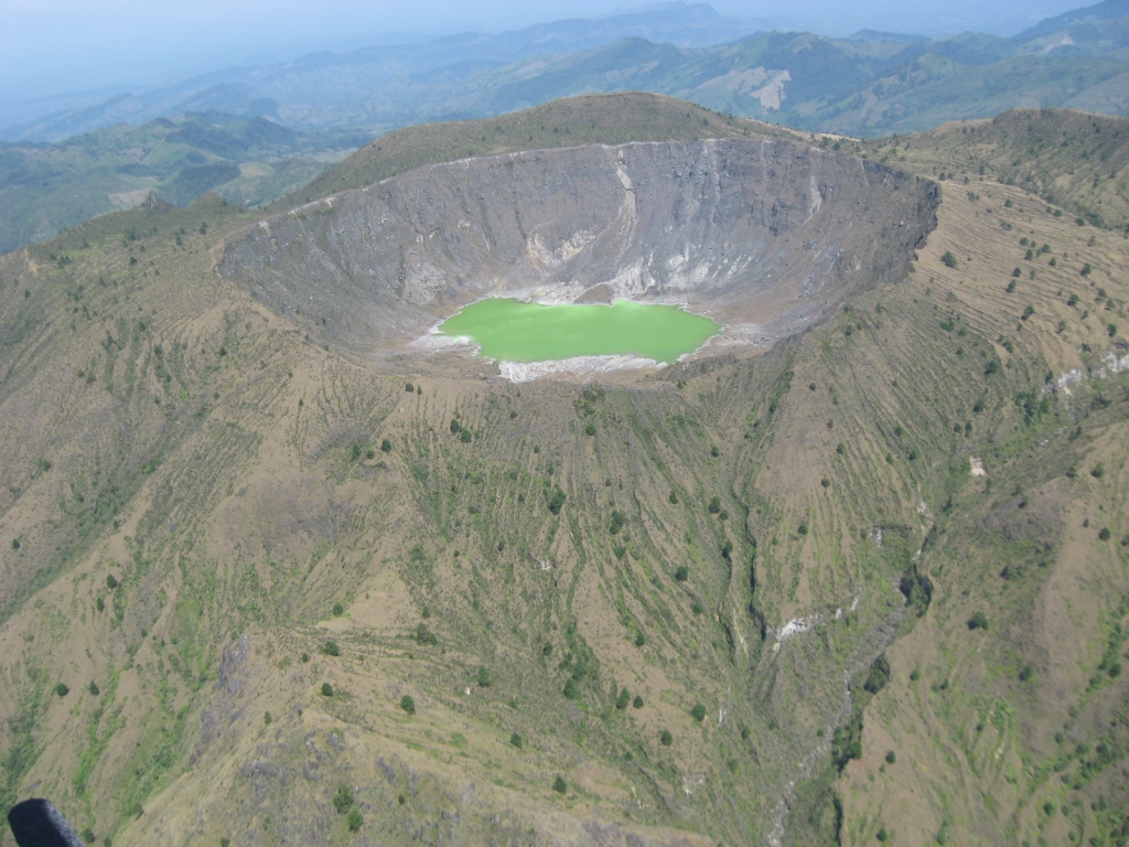 Volcán Chichonal | Volcanes del Mundo