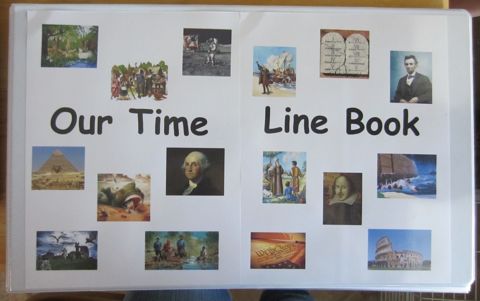 Walking by the Way: Our Time Line Book