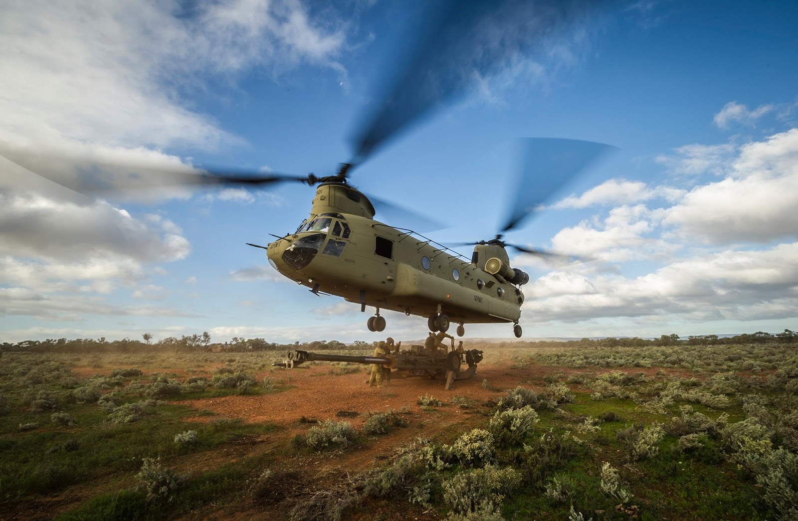 SNAFU!: Australia's 5th Aviation Regiment practicing heliborne ...