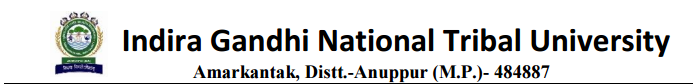 Indira Gandhi National Tribal University, Amarkantak, Wanted Teaching ...