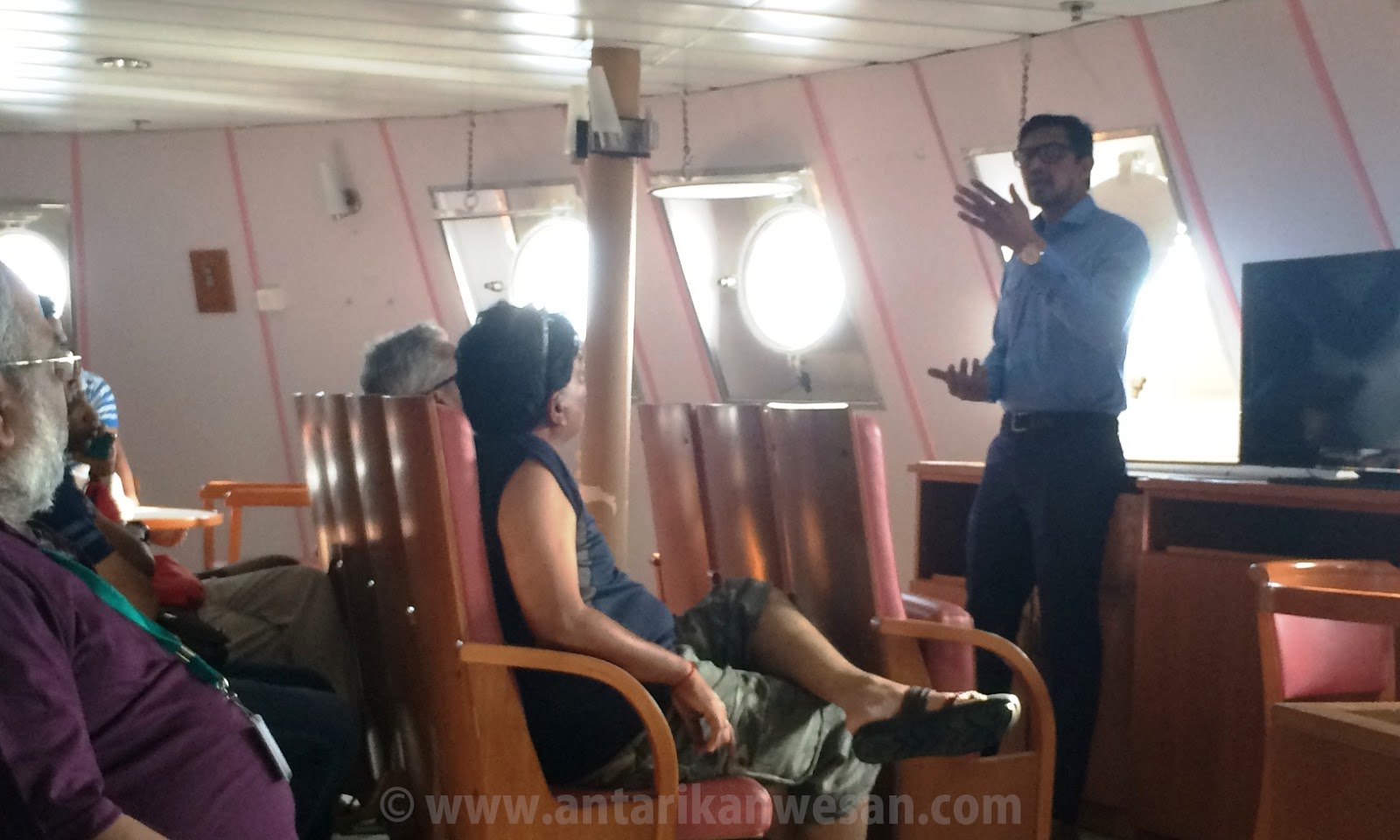 Exploring Lakshadweep with the Samudram Package
