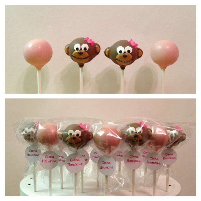 vypassetti cake pops: March Cake Pops