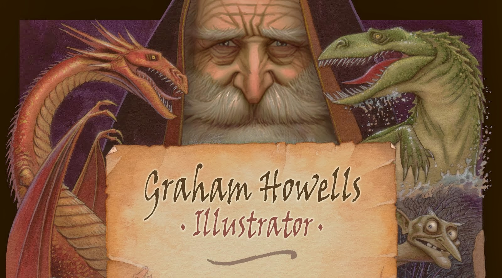 Graham Howells Illustrator
