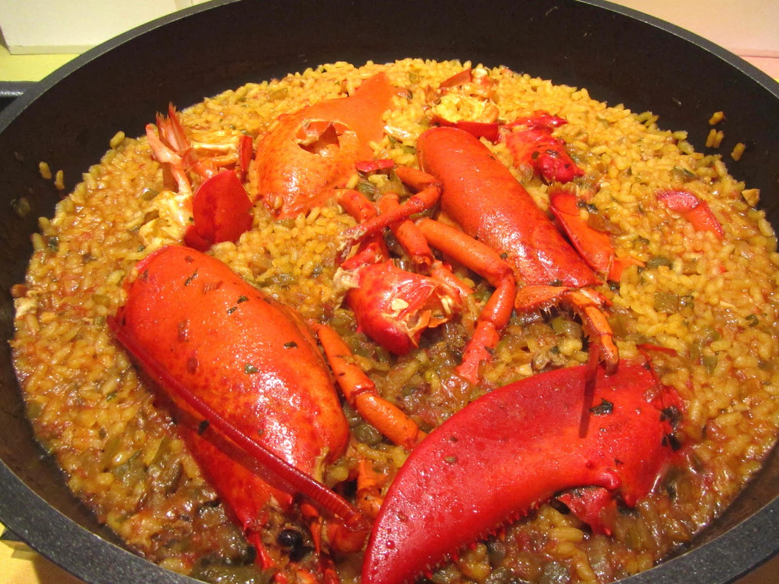 Platillo de Vigilia - Arroz con Bogavante | BLOG ACEITE OLIVA VIRGEN EXTRA