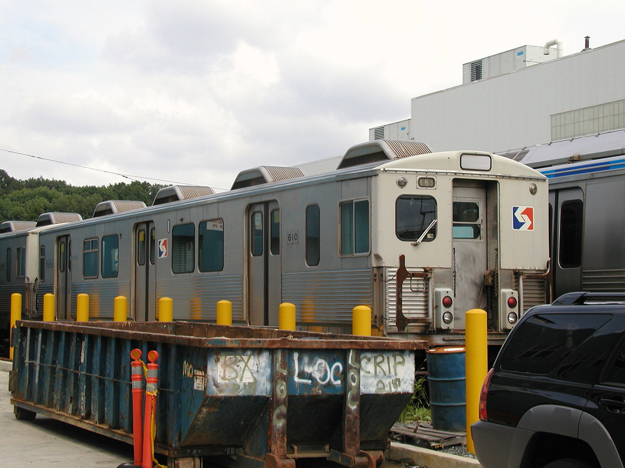 Jersey Mike's Rail Adventures: 03-08-11 CLASSIC PHOTOS: 2003 SEPTA Mid ...