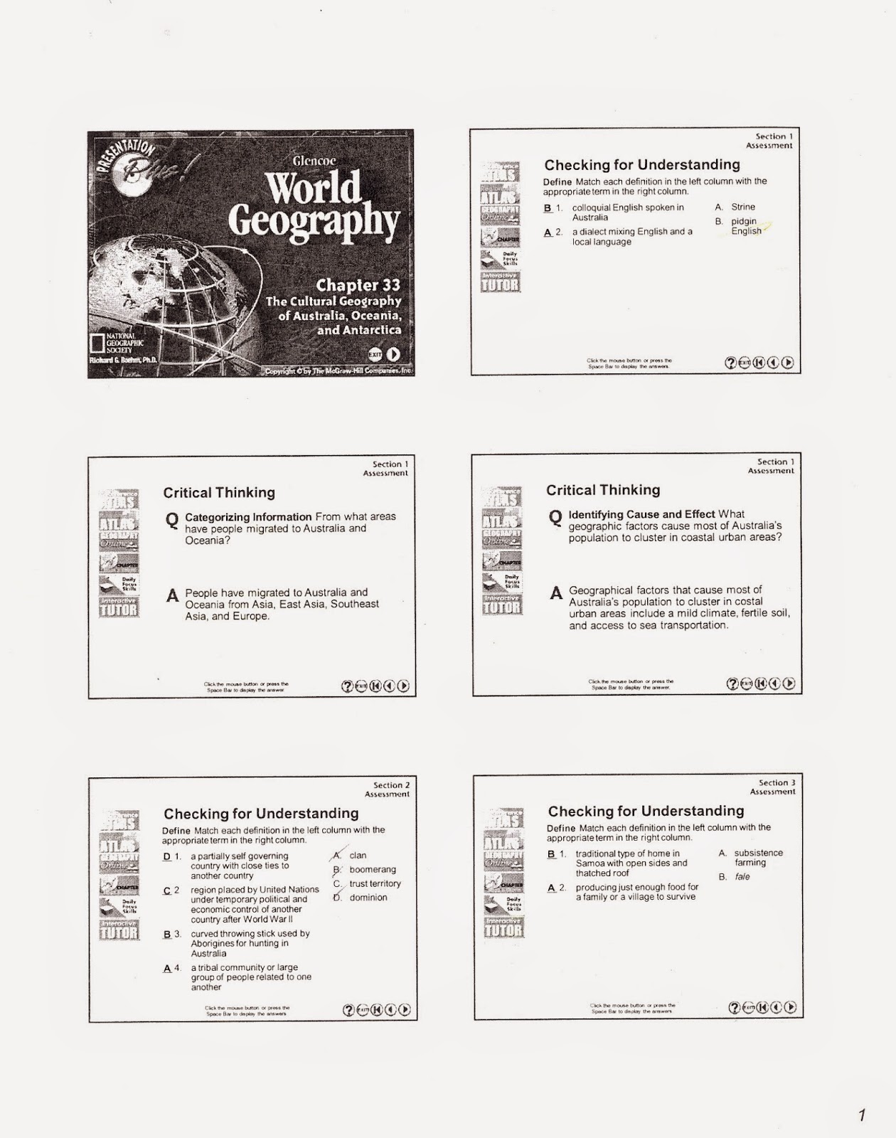Mr. E's World Geography Page: Chapter 33 - The Cultural Geography of ...