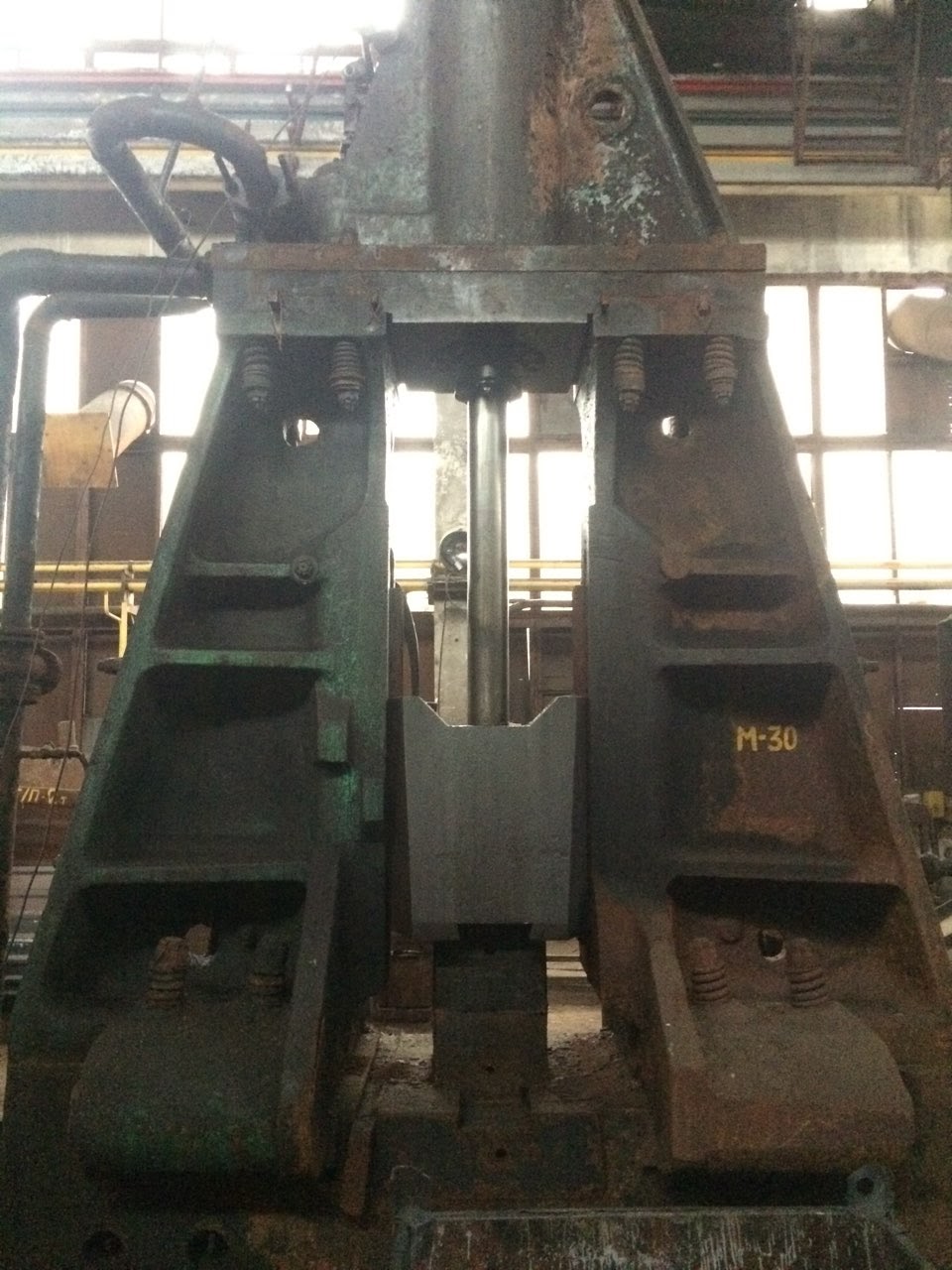ERS MANAGEMENT LTD : Air steam Forging Hammer double action arch type ...