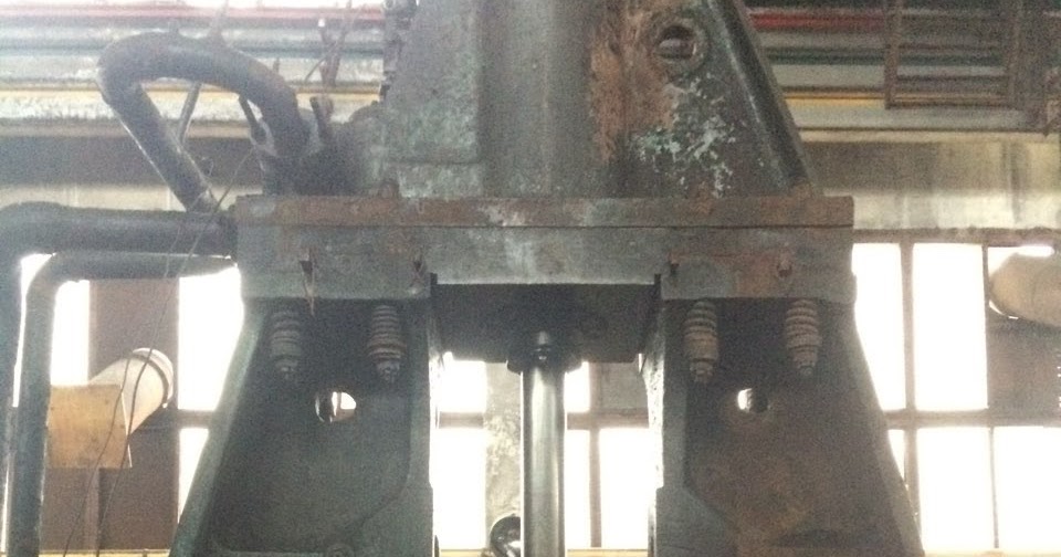 ERS MANAGEMENT LTD : Air steam Forging Hammer double action arch type ...