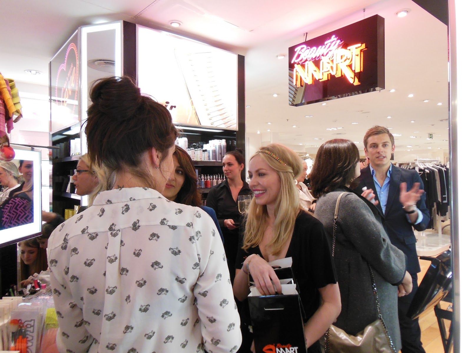 Beauty MART Meet the Experts event | Tales of a Pale Face | UK beauty blog