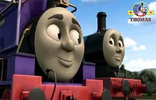 Charlie and Eddie Thomas the train | Train Thomas the tank engine ...