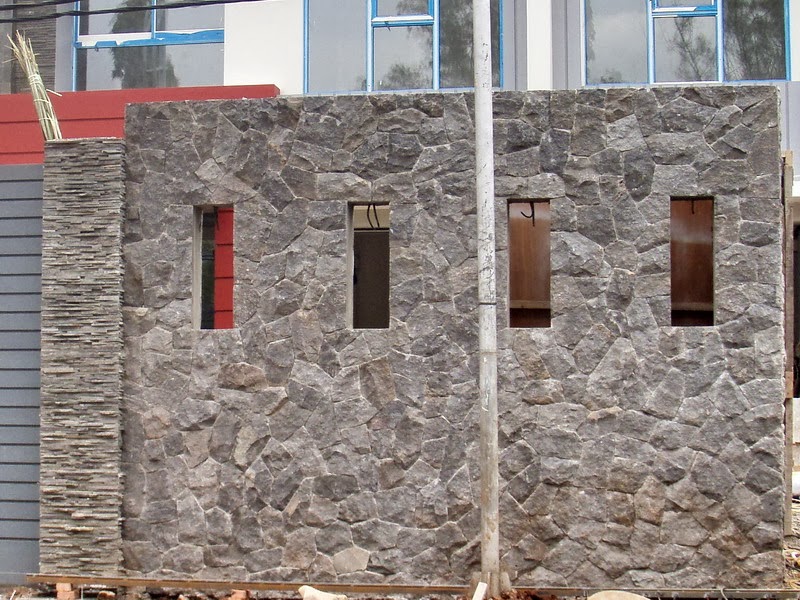 Jual Batu Templek Purwakarta: Pasangan Batu Templek untuk Dinding Luar ...