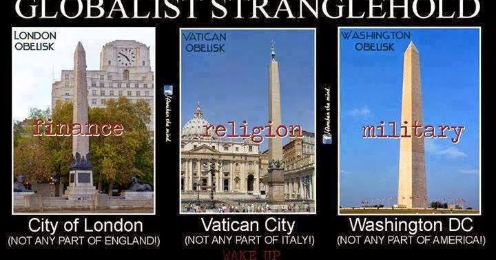 Hidden Secrets and Lies: The Vatican City : The City of London : The ...