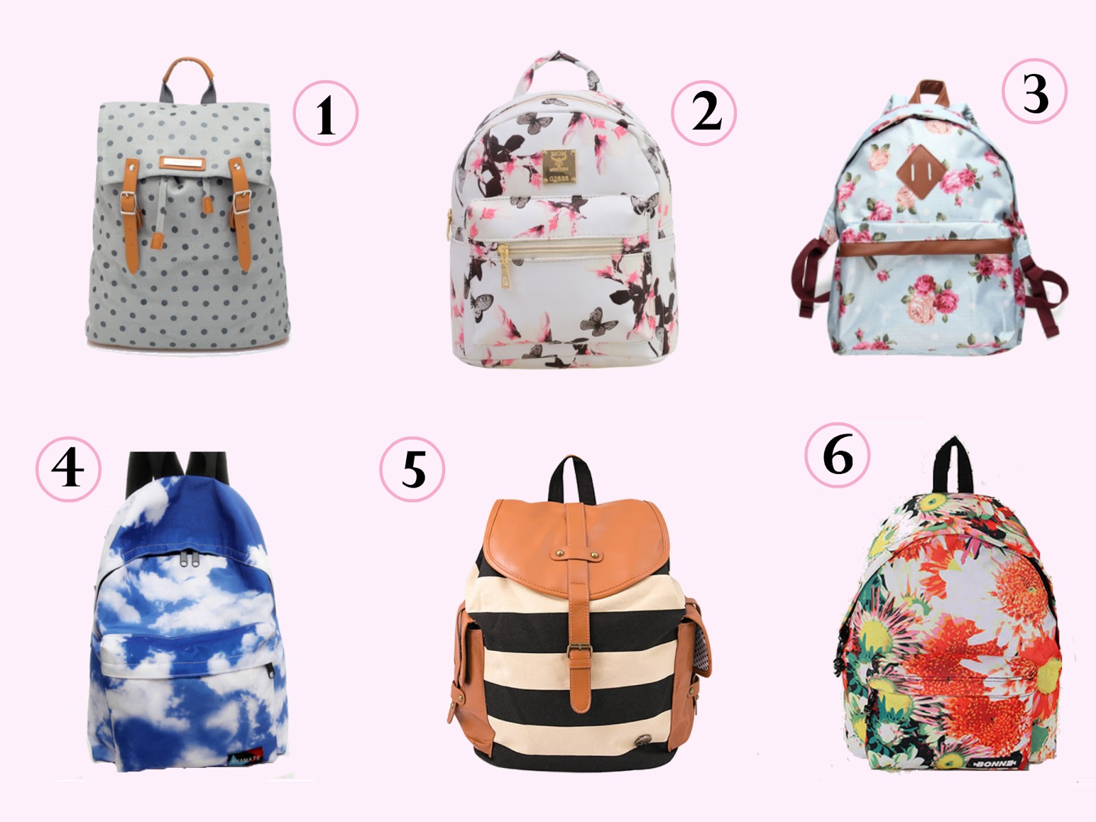 COMPRAS | AS MAIS BELAS E FOFAS MOCHILAS - Pausa pra Criatividade