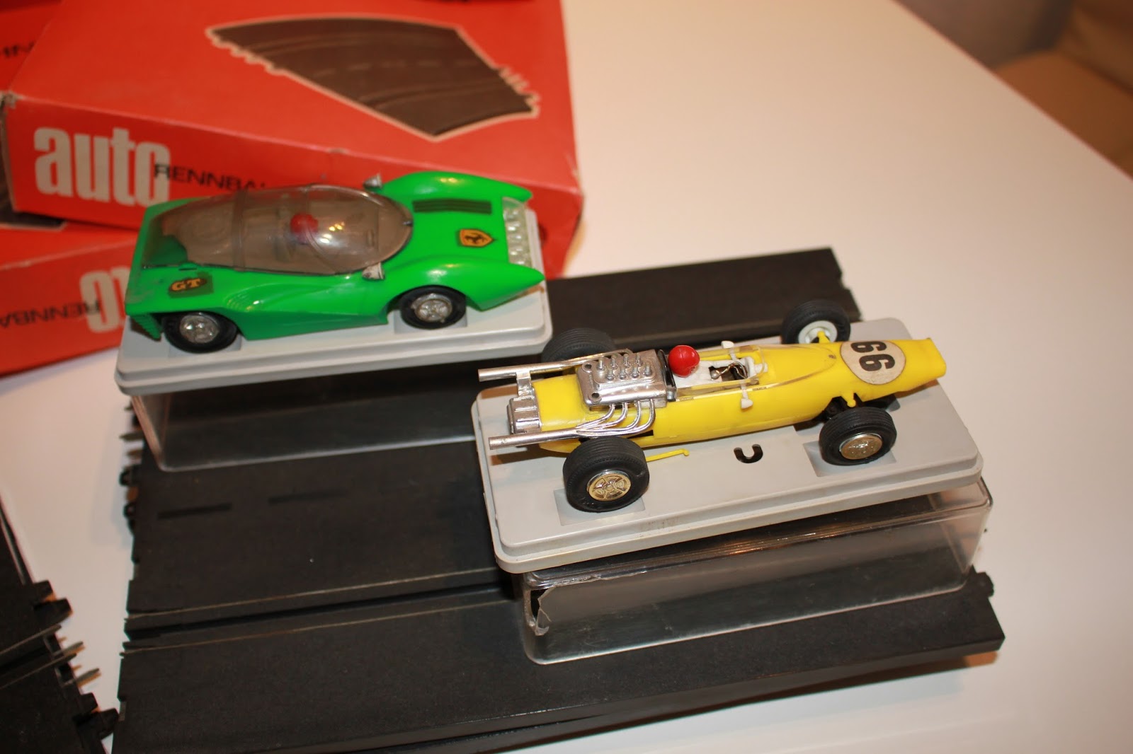 Unser Flohmarkt: Prefo Autorennbahn 1971 DDR