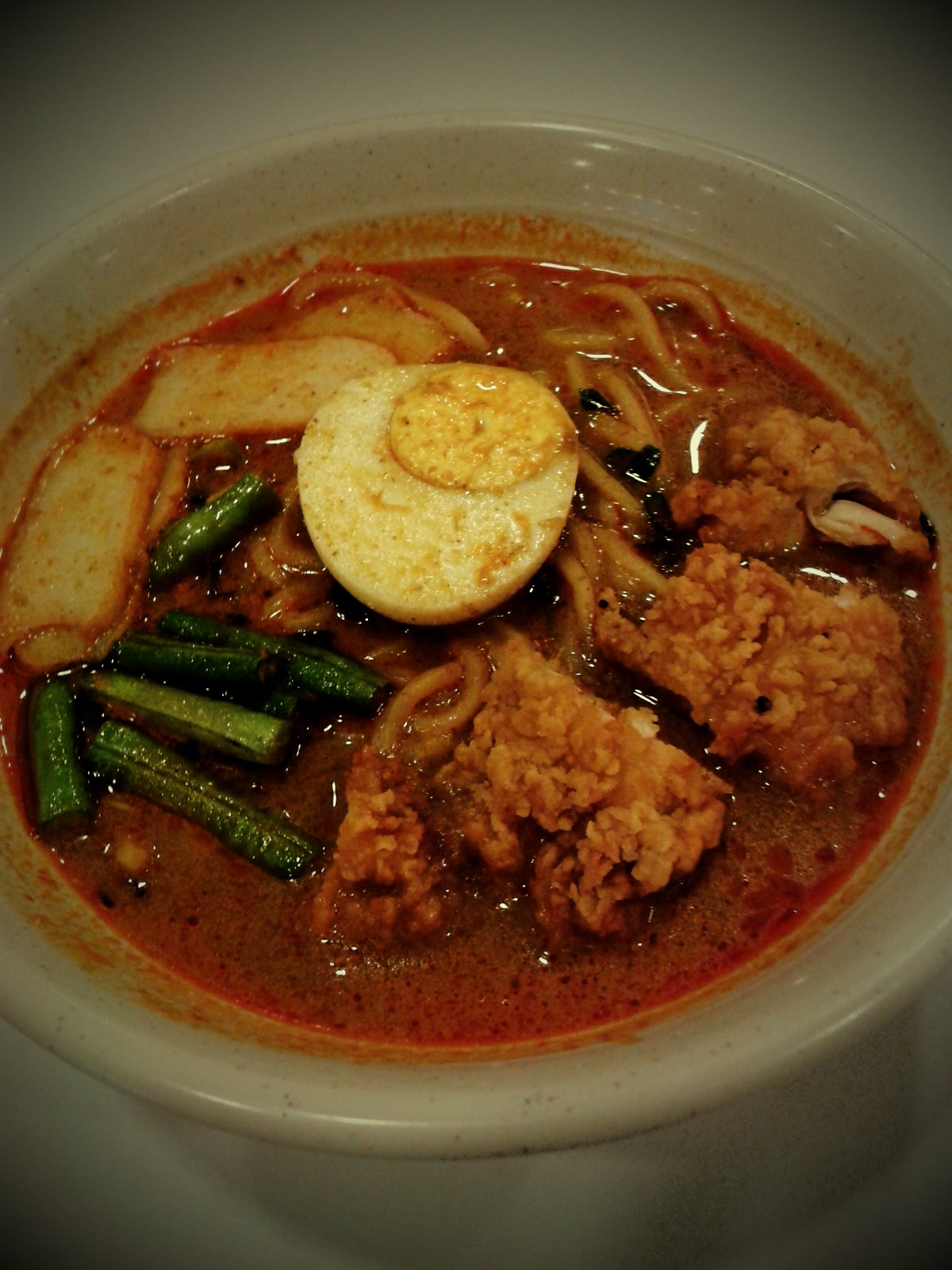 KLIA Marrybrown Exotic Delight Curry Mee | Food Scan