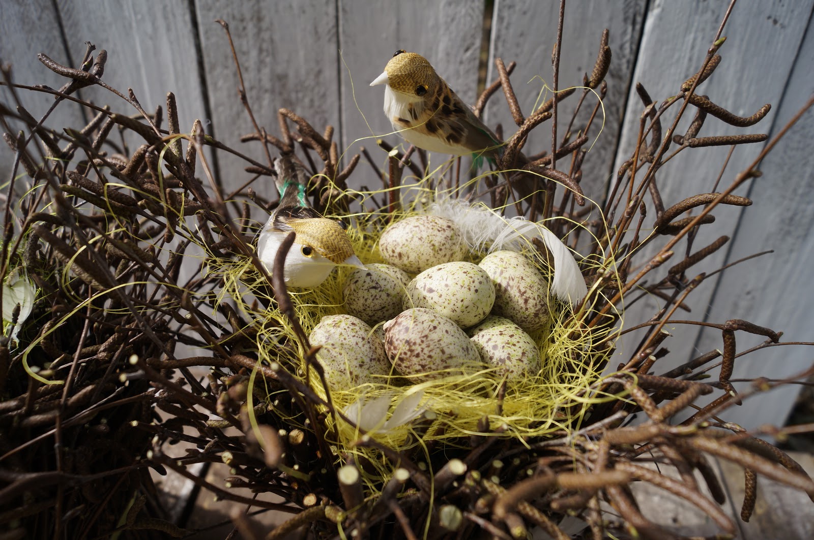 Страна декора и цветов: Пора вить гнезда (пасхальные) :)