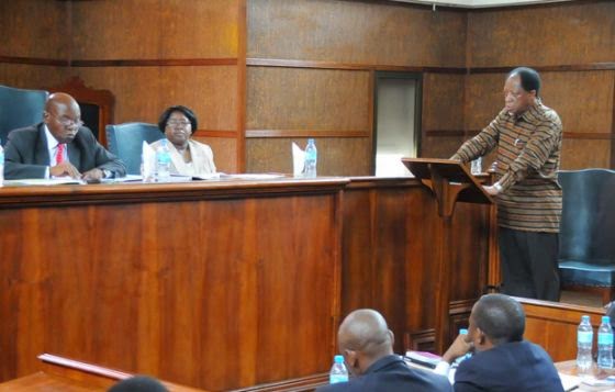 Andrew Chenge AGOMA Tena Kuhojiwa na Baraza la Maadili ya Viongozi wa ...