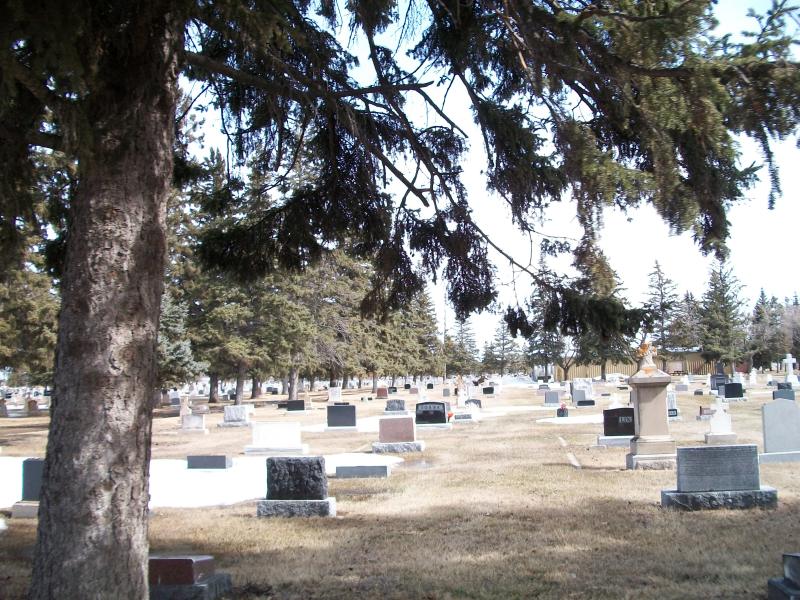 Rosedale Cemetery Moose Jaw 1 of 2