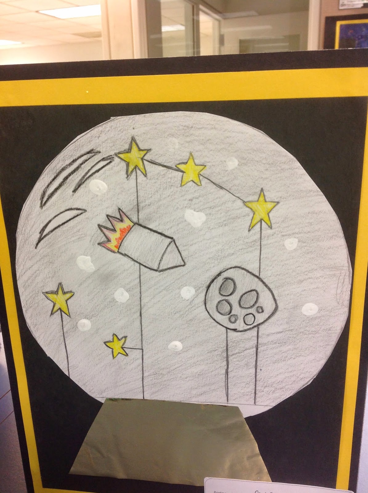 The Artsy Fartsy Art Room: 6th Grade Snow Globes