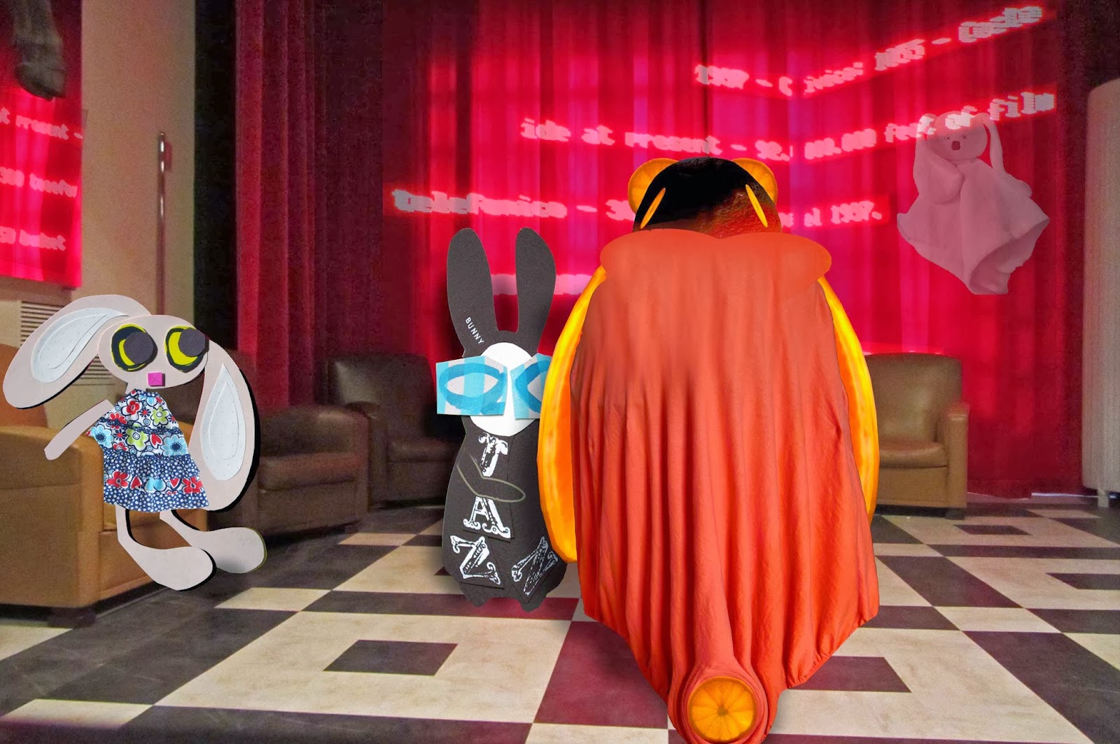 Follow the Wabbit: 11.The Wabbit and Bureacratic Attack