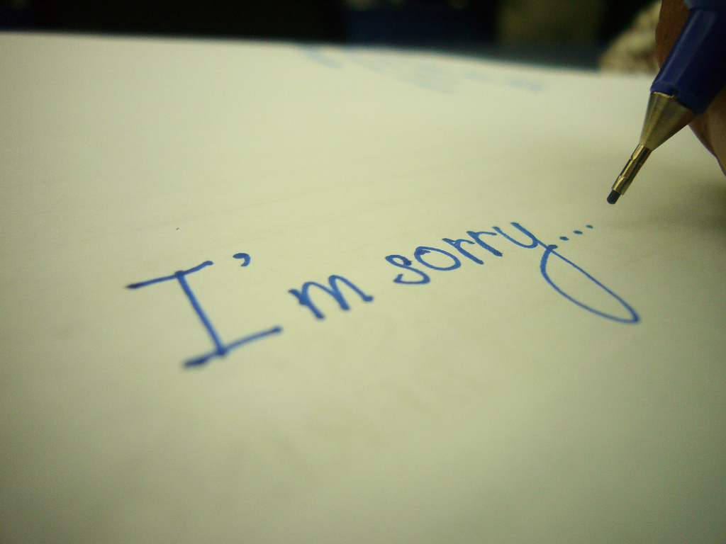 Surat Permohonan Maaf Sigit Priambodo - Letter Of Apology - Blog Mantan ...