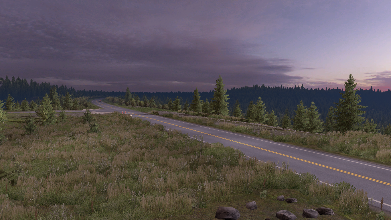 Canada Map v 0.2.3 - Euro Truck Simulator 2 Mod World