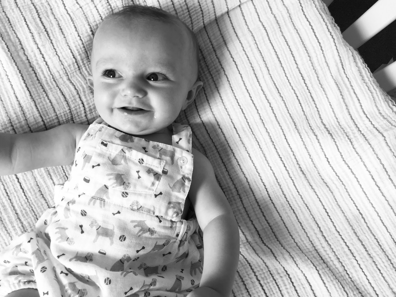 A Letter to My Last Baby at 6 Months - The Chirping Moms