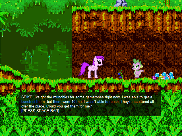 Equestria Gaming: Pony Platform Game Engine Test