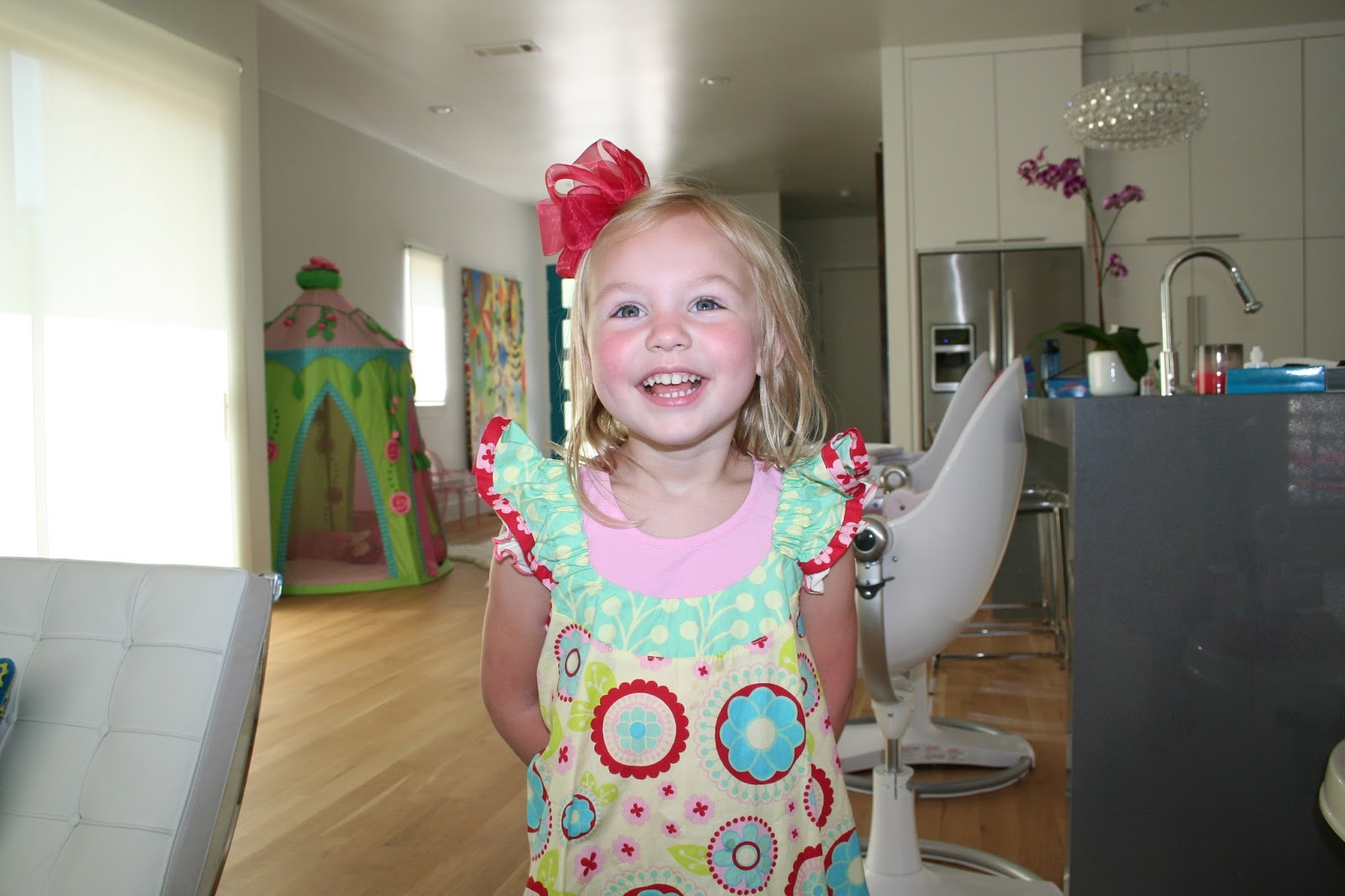 Lucy and Lily Harrison: Fun with Cousins and 8 Years!